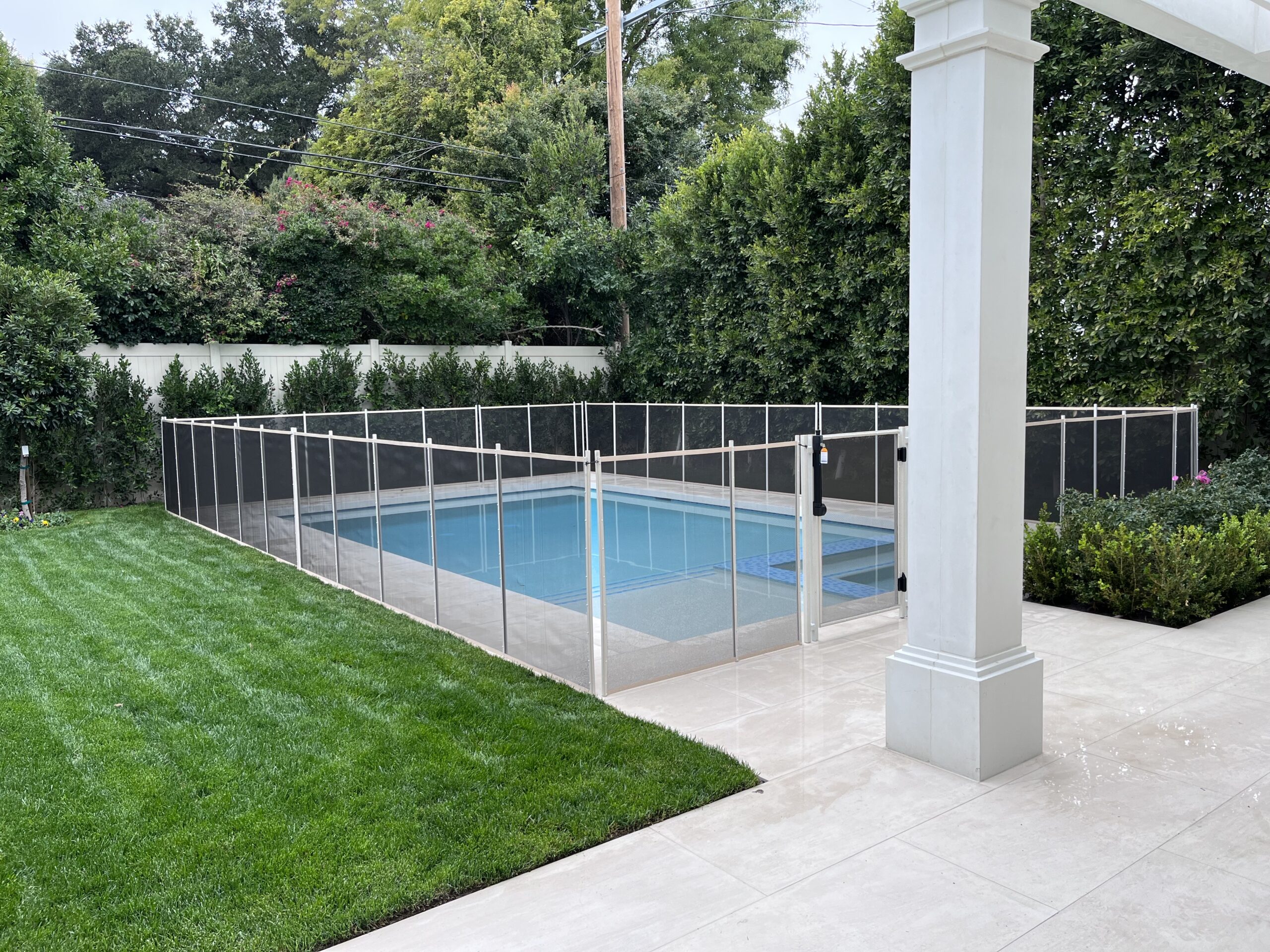 Pool Fence Installation Regulations in Thousand Oaks
